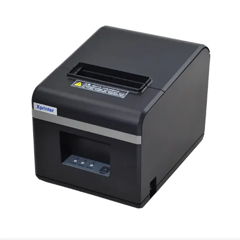 3英寸80毫米xprinter Xp-n160ii热敏收据打印机，用于超市厨房pos发票打印机，带自动切割器usb/lan/wifi - Buy 热敏收据打印机xprinter Xp ...