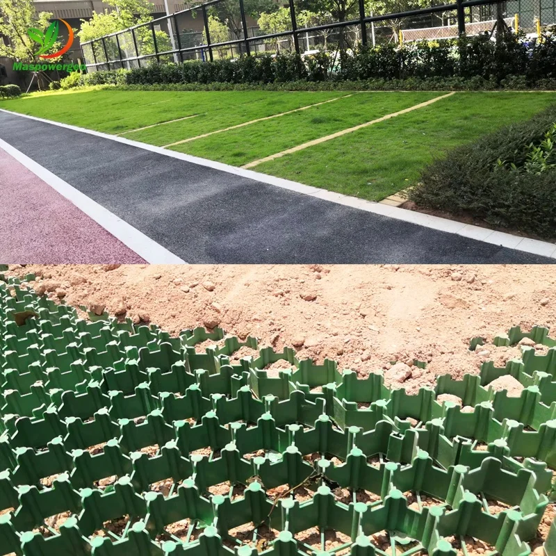50mm Plastic Grass Gravel Stabilizer Grid for Driveway Paver
