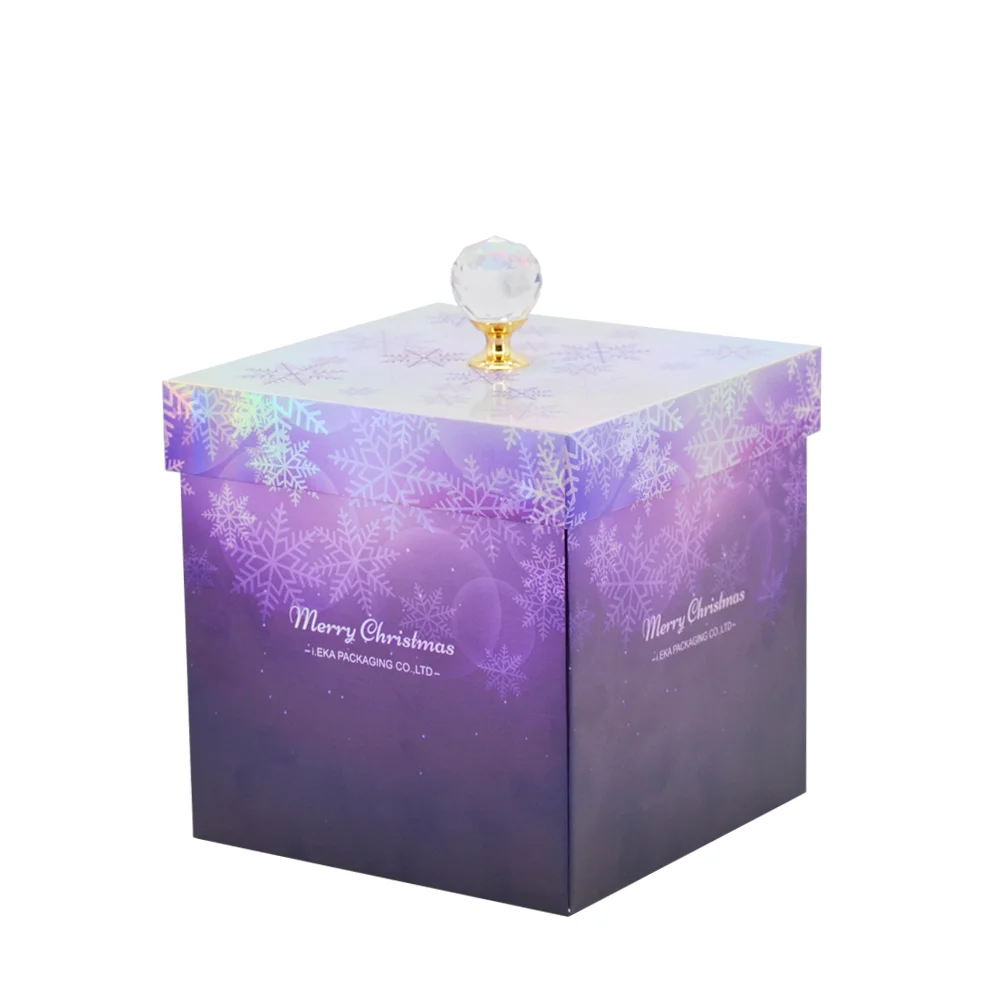 Custom Cardboard Explosion Box Valentine Surprise Gift Diy Love Apple ...