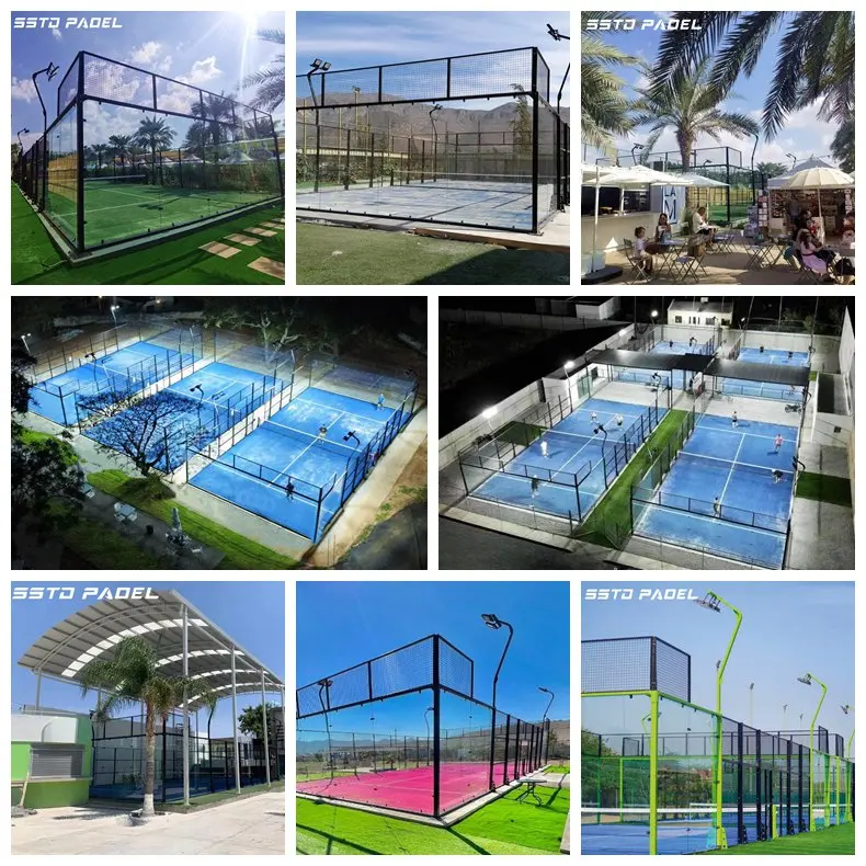 SSTD Padel Court 2025 China Factory Paddle Tennis Court| Alibaba.com