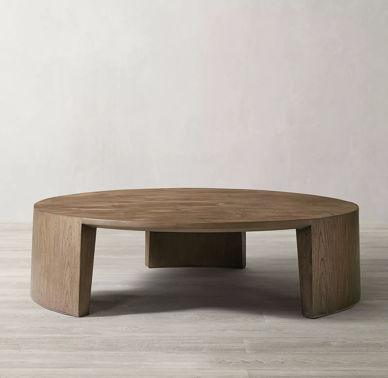 Sassanid OEM Home Furniture Wyeth Split China Bamboo Round Coffee Table Luxury Living Room ...