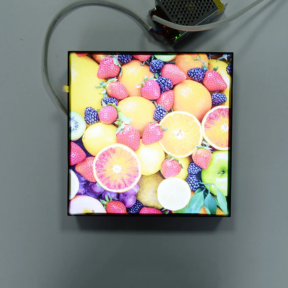 Foxygen Vivid Led Frameless Lightbox With Stunning Motion Graphics ...