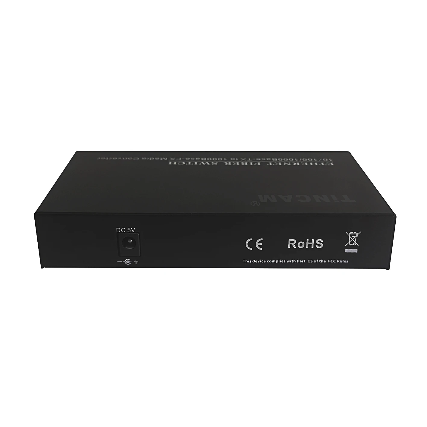 Tincam Ethernet Switch - 6 Port Metal Network Solution