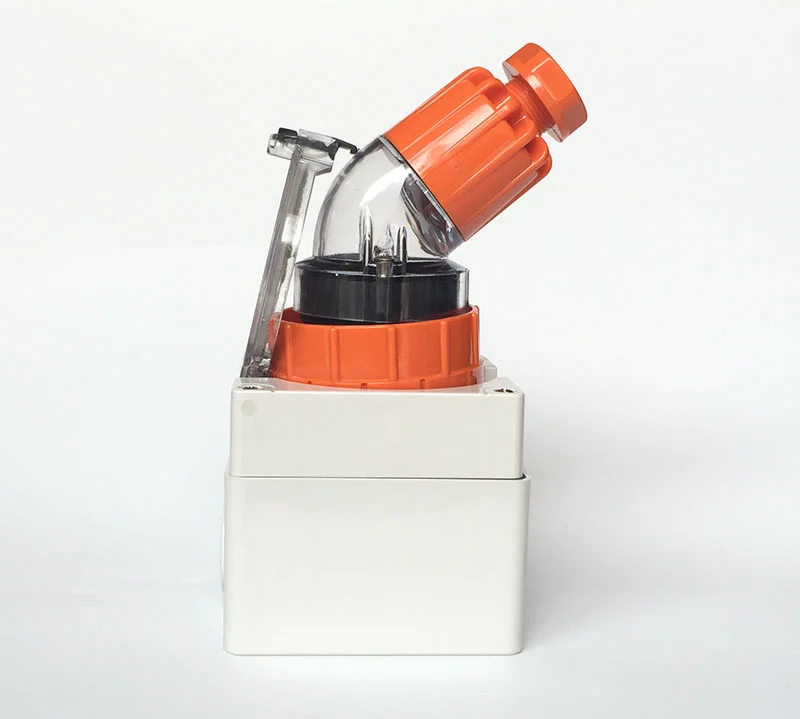 IP66 3 Phase 500V 32A 4pin 5 Poles 56PA532 Waterproof Plug