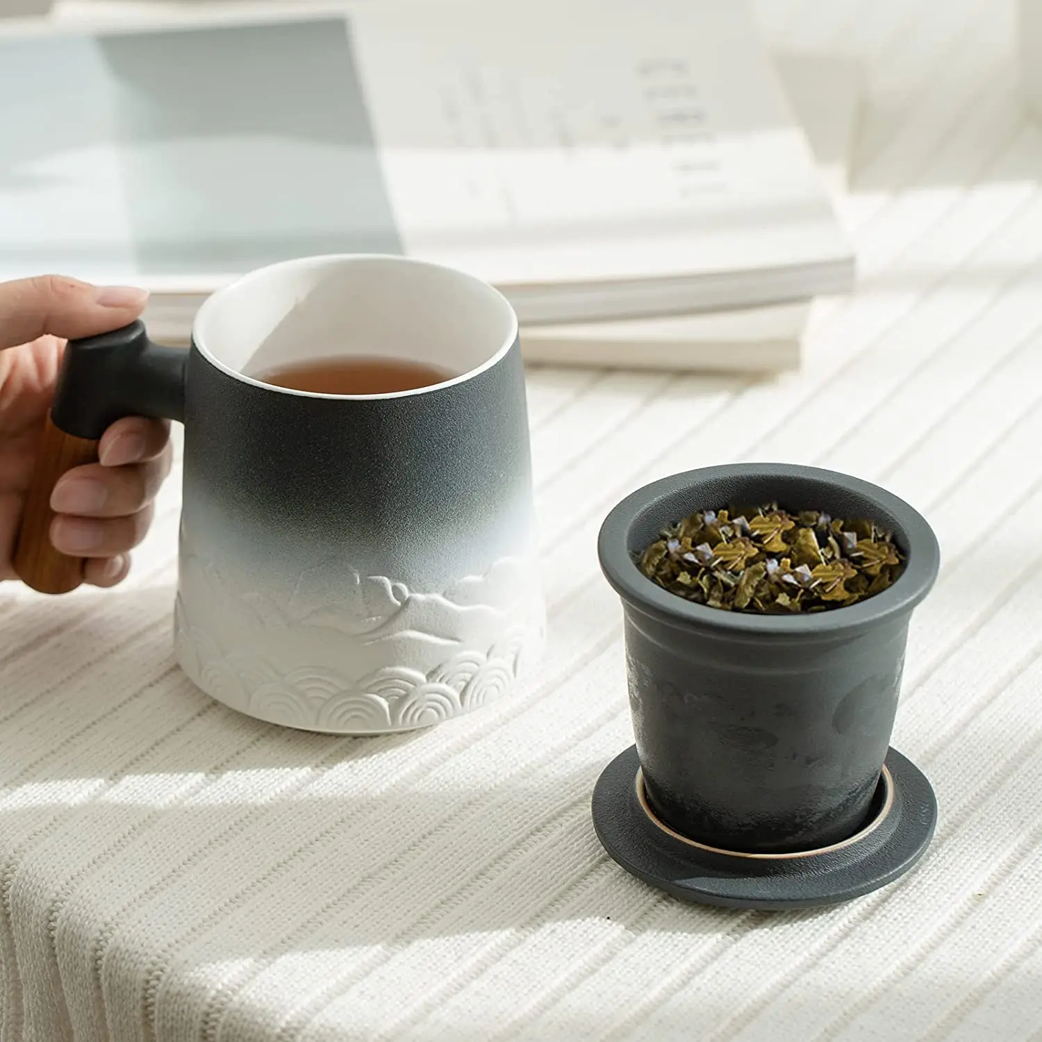 Eco-friendly Ceramic Mugs - Perfect for Home & Office