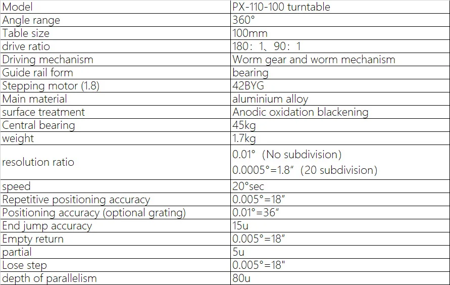 PDV Electric Six-Dimensional Platform Adjustment Table GDZ-607M