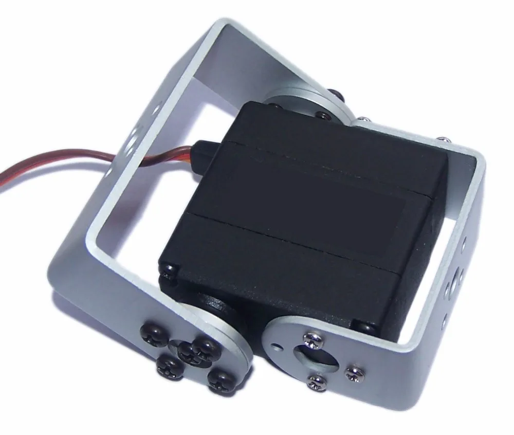 Alibaba.com: 15KG RC pan tilt servo with metal brackets, digital remote control, battery-powered ...