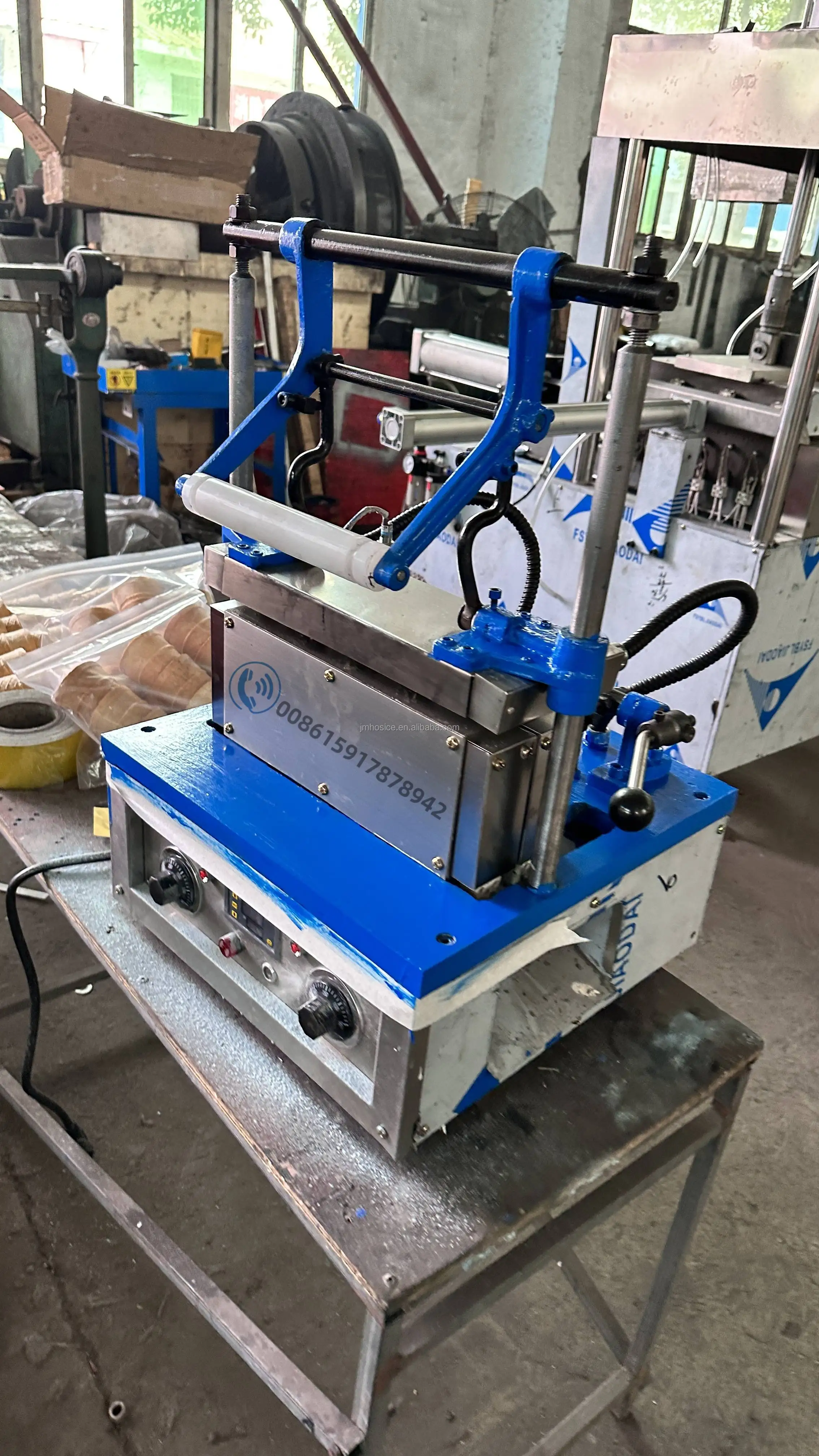 Edible Coffee Cup Making Machine - High Quality & Easy Operation