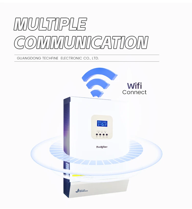 Mppt Solar Charger Panel System Inverter Parallel Function 3kw 3.6kw 5 ...