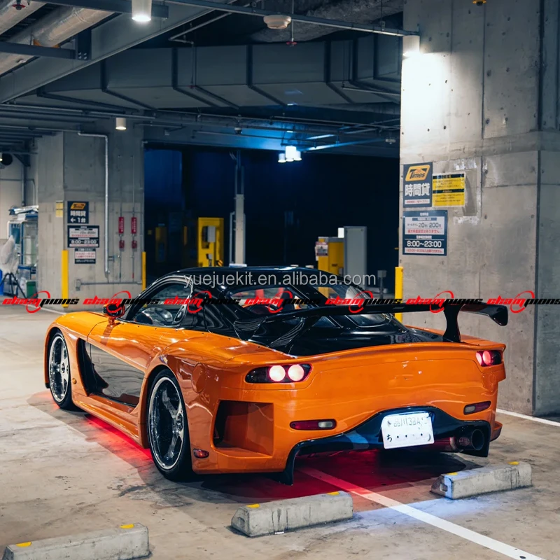 Luxury Veilside Bodykit for Mazda RX7 FD3S - Dazzling Fender Bumpers