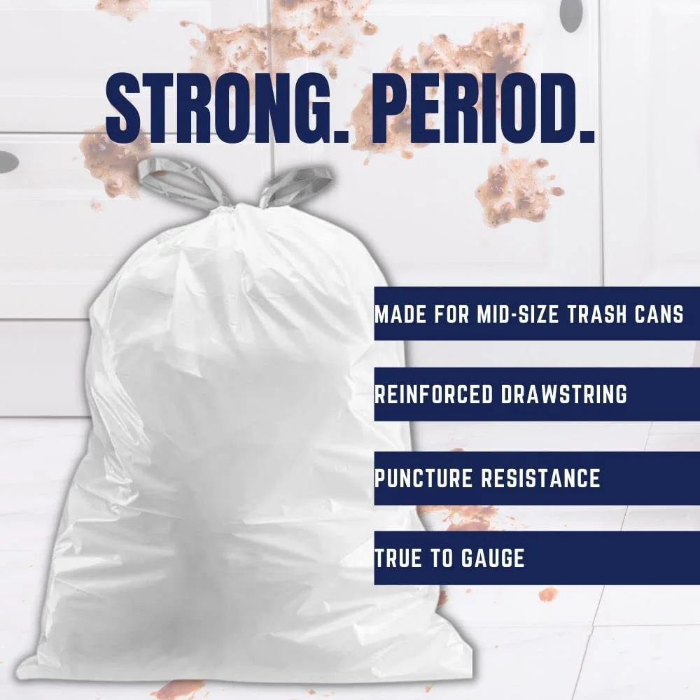 Grs Odm Scented Household Rubbish Drawstring Garbage Bag Biodegradable ...