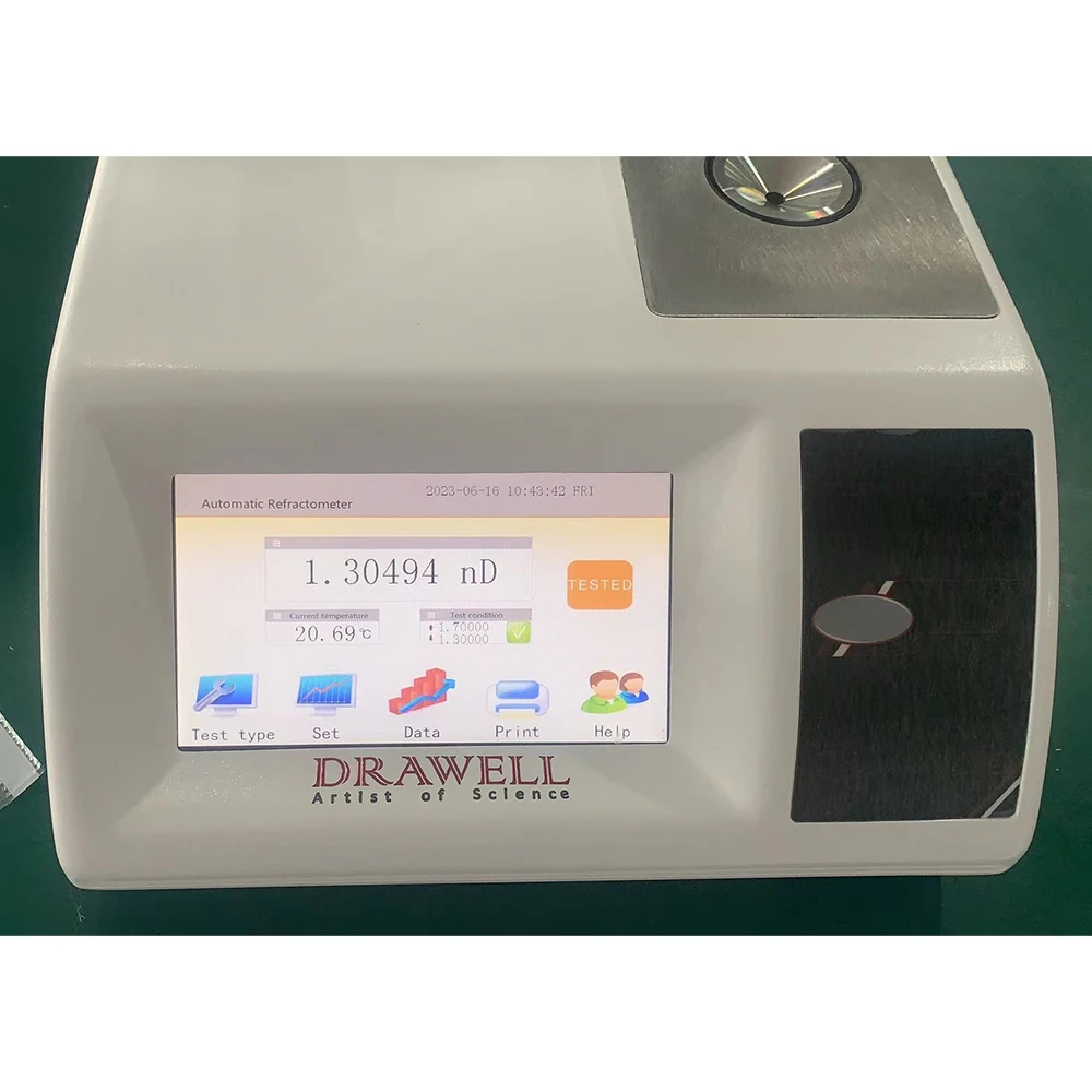 Laboratory Optical Instruments Refractometers Benchtop Digital Brix ...