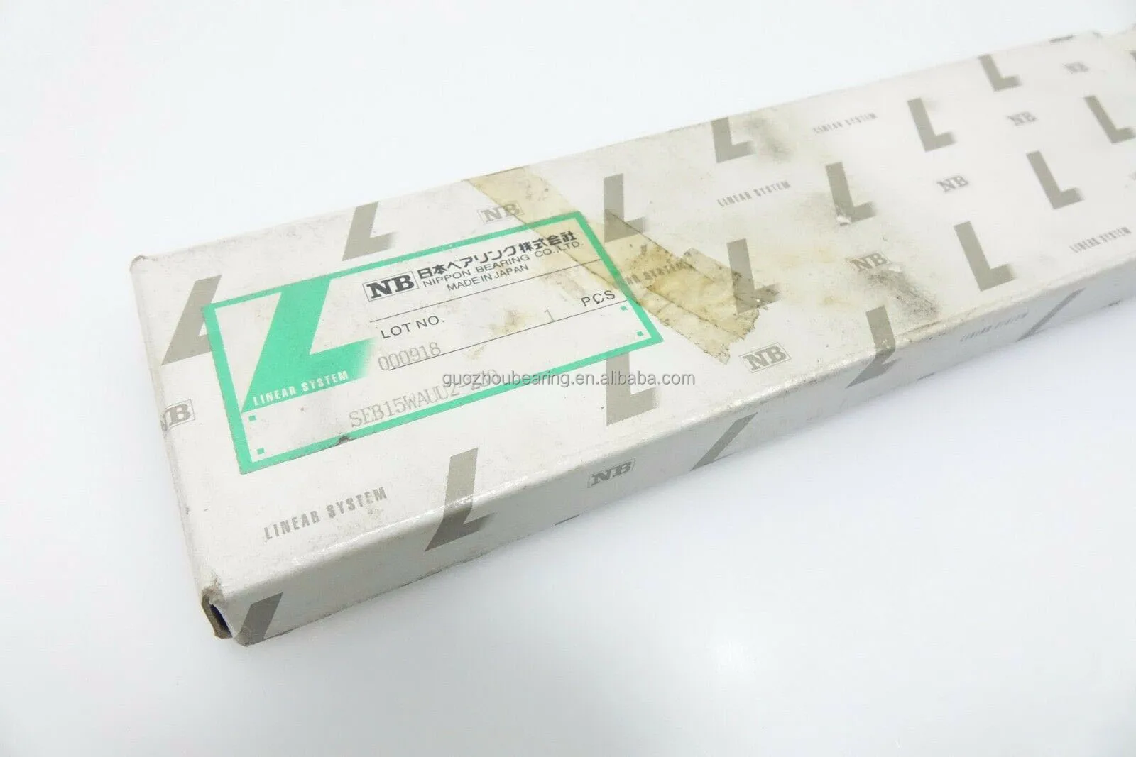 Japan NB Linear Guide Bearing SEB15WAY-Z Linear Guide Block SEB15WAY ...