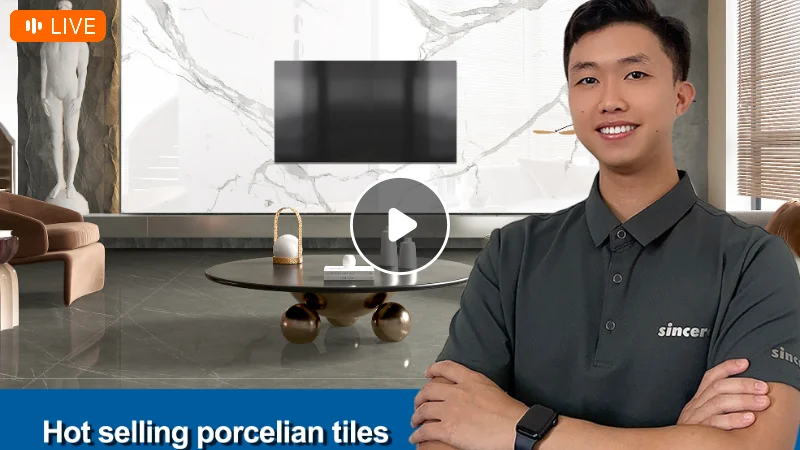 Sincere Ceramics Tiles Show Product Show Stream 2023 - Alibaba.com