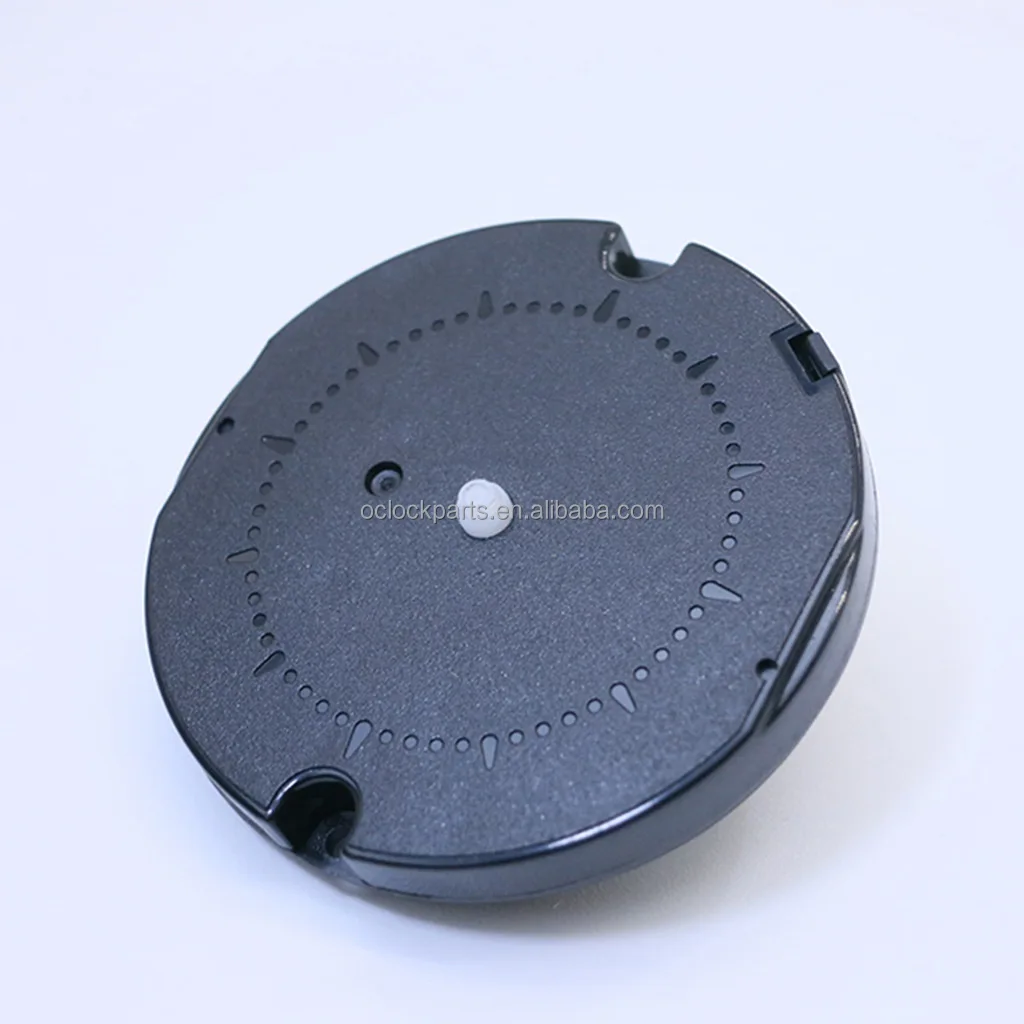 Quartz Mini Round Clock Movement - All-Season, 2-Year Guaranty