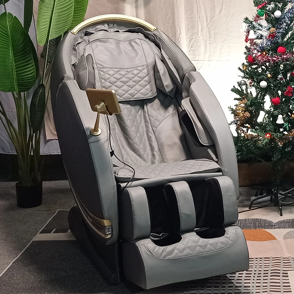 Luxury Electric 4d Sl Track Full Body Massage Chair Zero Gravity Health ...