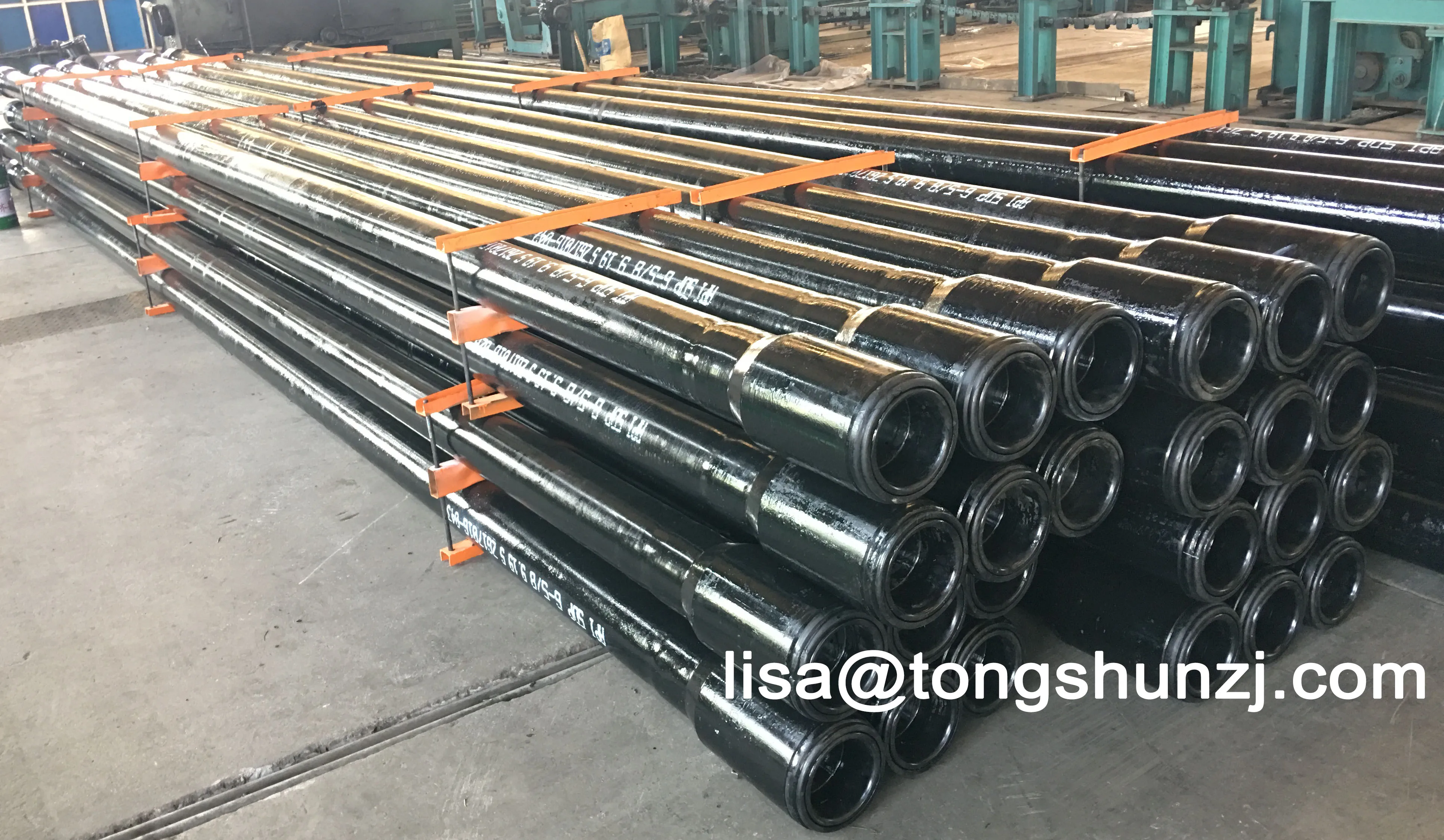 Good Quality Oilfield Equipment - API NC38 Forging Drill Pipe