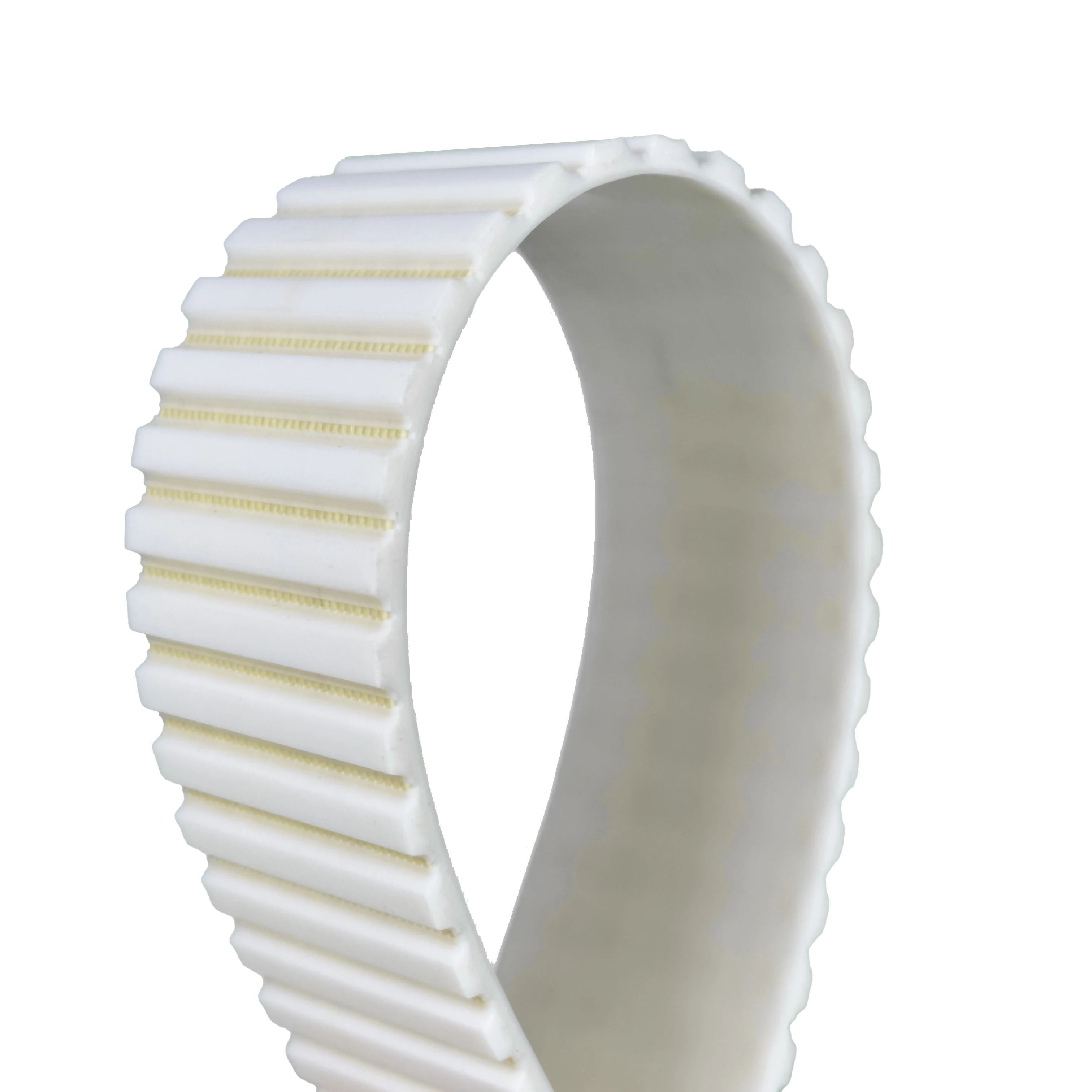 Pu Timing Belt 10mm Pitch At10 Polyurethane Timing Belts At5 /10 /20 White Open Pu Belt - Buy Pu ...