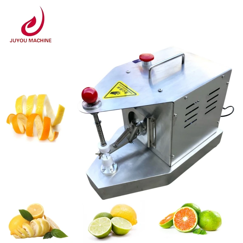 Table Top Commercial Lemon Zester Peeler - Efficient & Easy
