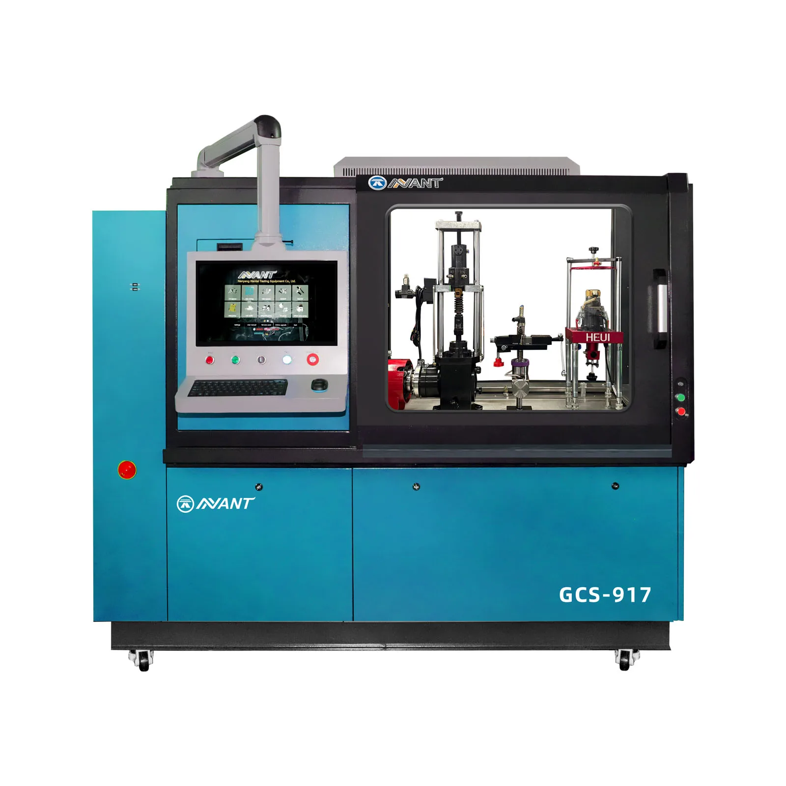 GCS917 Diesel Injector Test Bench Common Rail Pump Tester Diesel ...