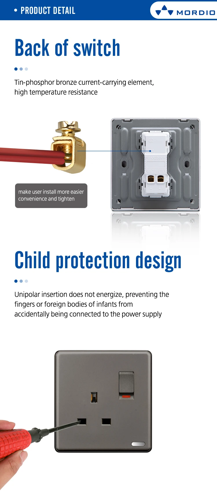 W4 Wholesale Products Round Corner Wall Switch Sockets And Switches ...