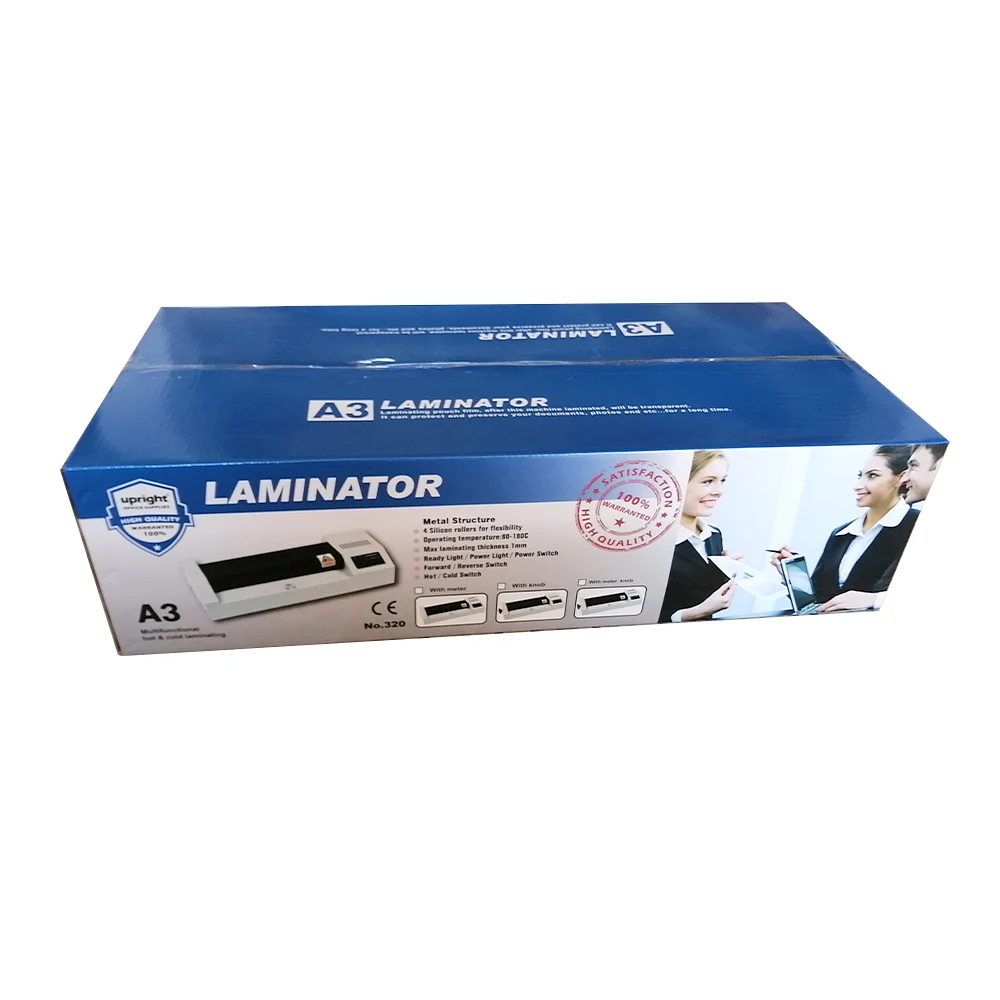 320 A3 Hot & Cold Heavy Duty Laminator Machine Laminating Machine With ...