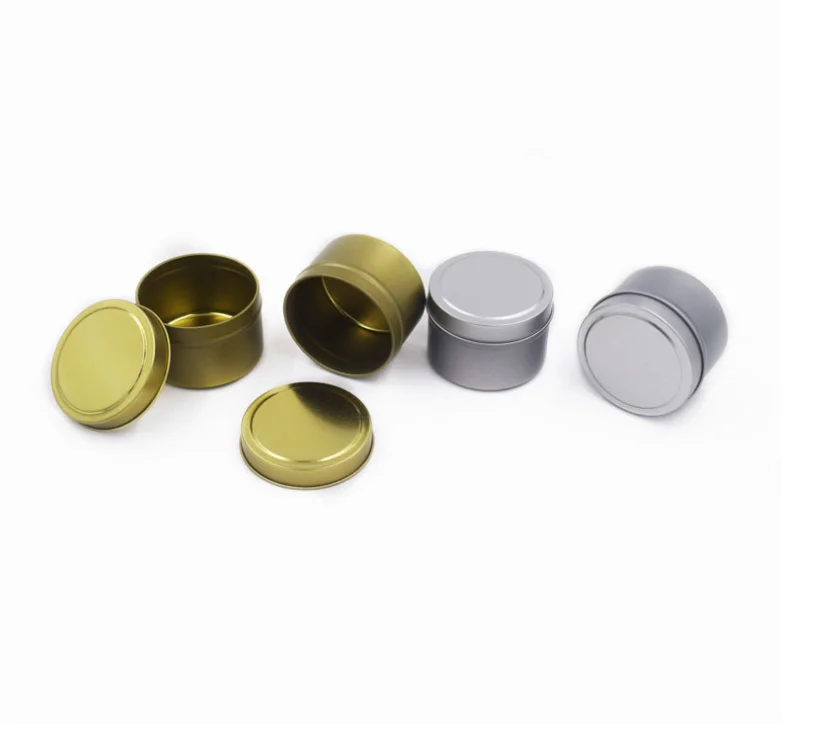 High Quality Aroma Candle Cans - Perfect for Gifts & Crafts