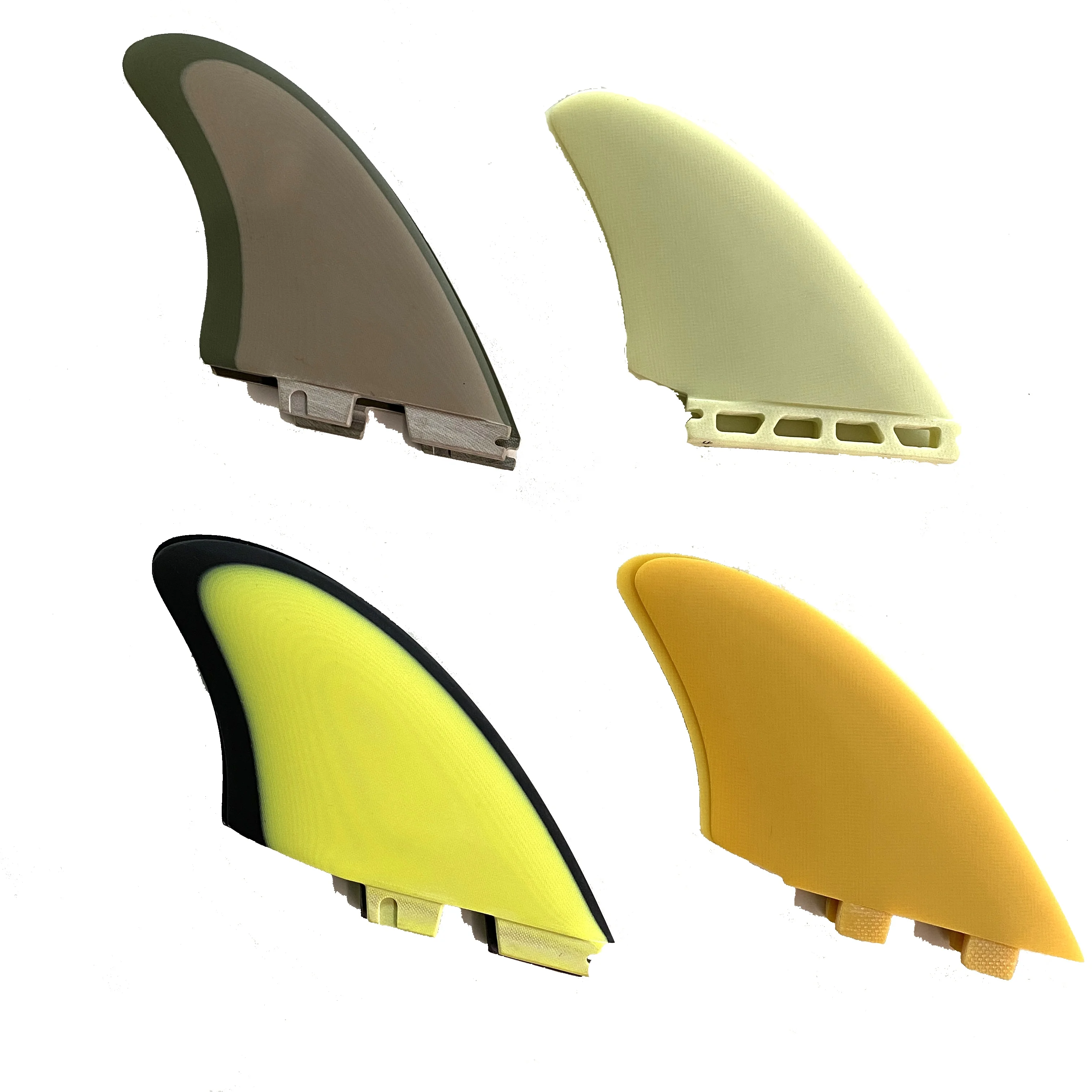 Best Fiberglass Keel Twin Fin Set 2023 Swallow-tailed Fish Surfboard ...