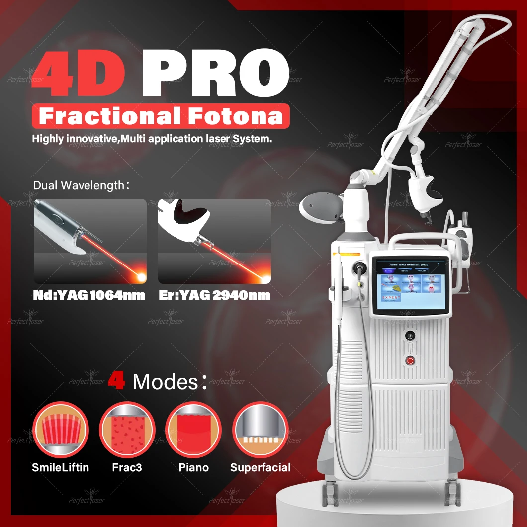 4D Pro Fractional CO2 Laser - Advanced Skin Care Solutions