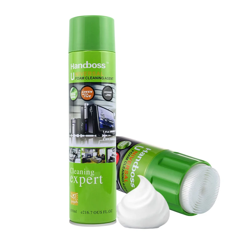 Cleaning Expert Foam Cleaning Agent 650ml Screen Cleaning Brush All in ...