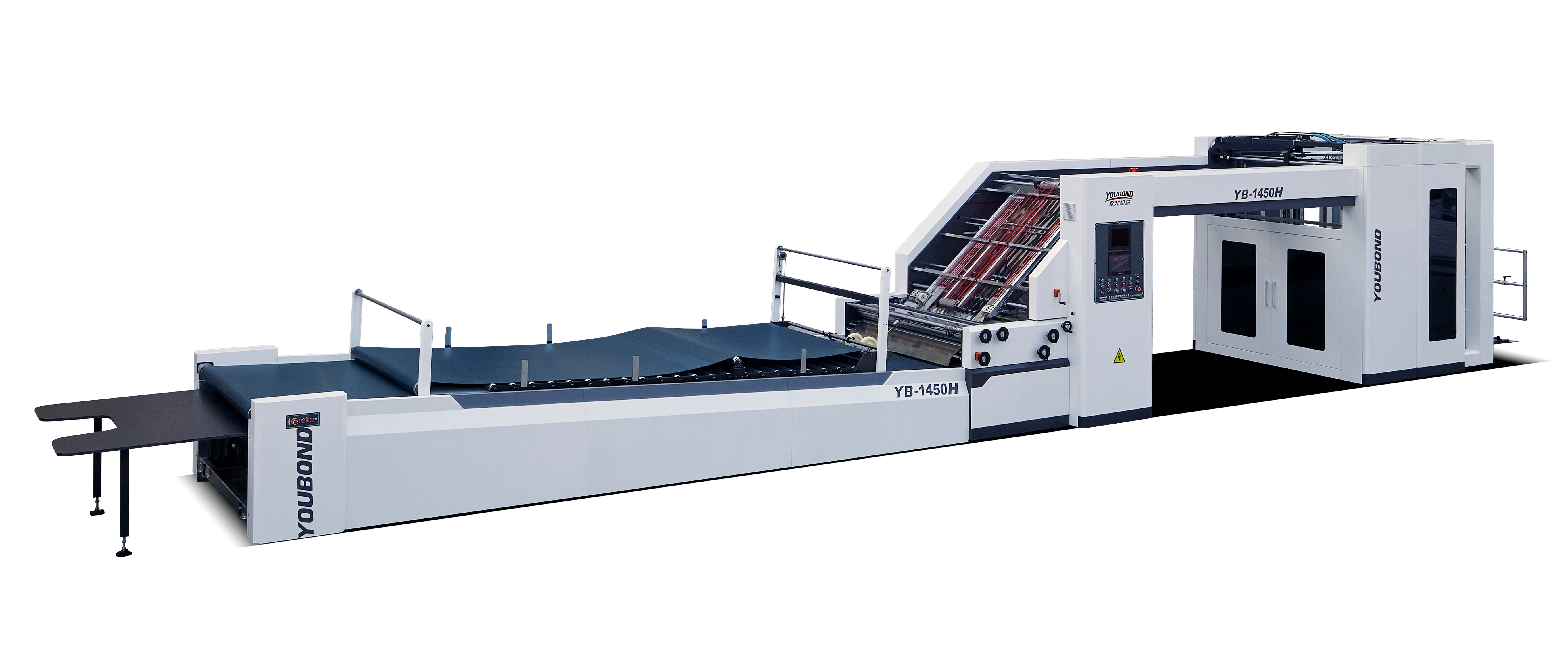 Automatic High Speed Paper Splicer Cardboard Laminating Machine ...