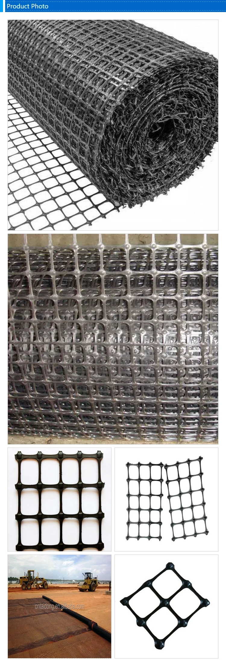 Basalt Fiber Fabric Mesh Geogrid for Reinforcement| Alibaba.com