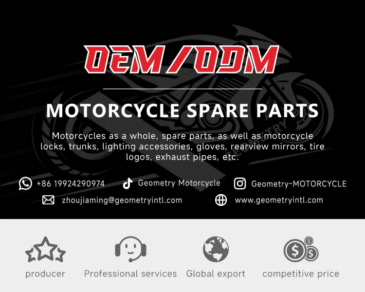 New Universal Retro Cafe Racer Motorcycle Exhaust Muffler Pipe CG125 ...