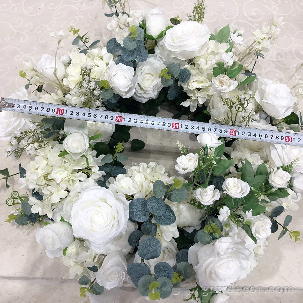 Decorative Table Ring Garland - Perfect for Wedding Centerpieces