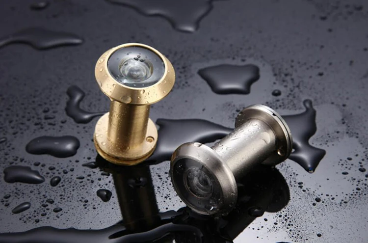 Hidden Adjustable Glass Lens Peephole Door Eye Hole Camera Digital ...