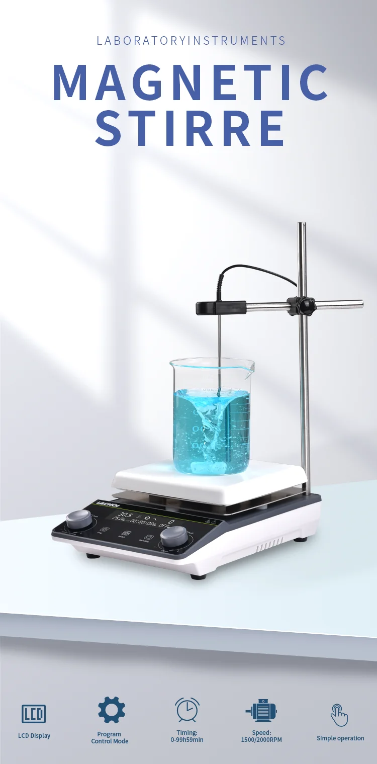 Factory Price Lab Equipment Digital Hotplate Magnetic Stirrer Quick ...