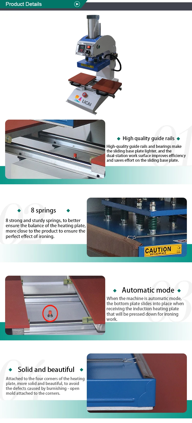 Automatic Heat Transfer Printing Machine Logo Printing Machine| Alibaba.com