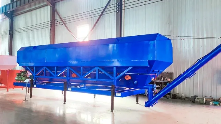 Horizontal Silo Professional Manufacturer Steel Mini Mobile Bulk ...