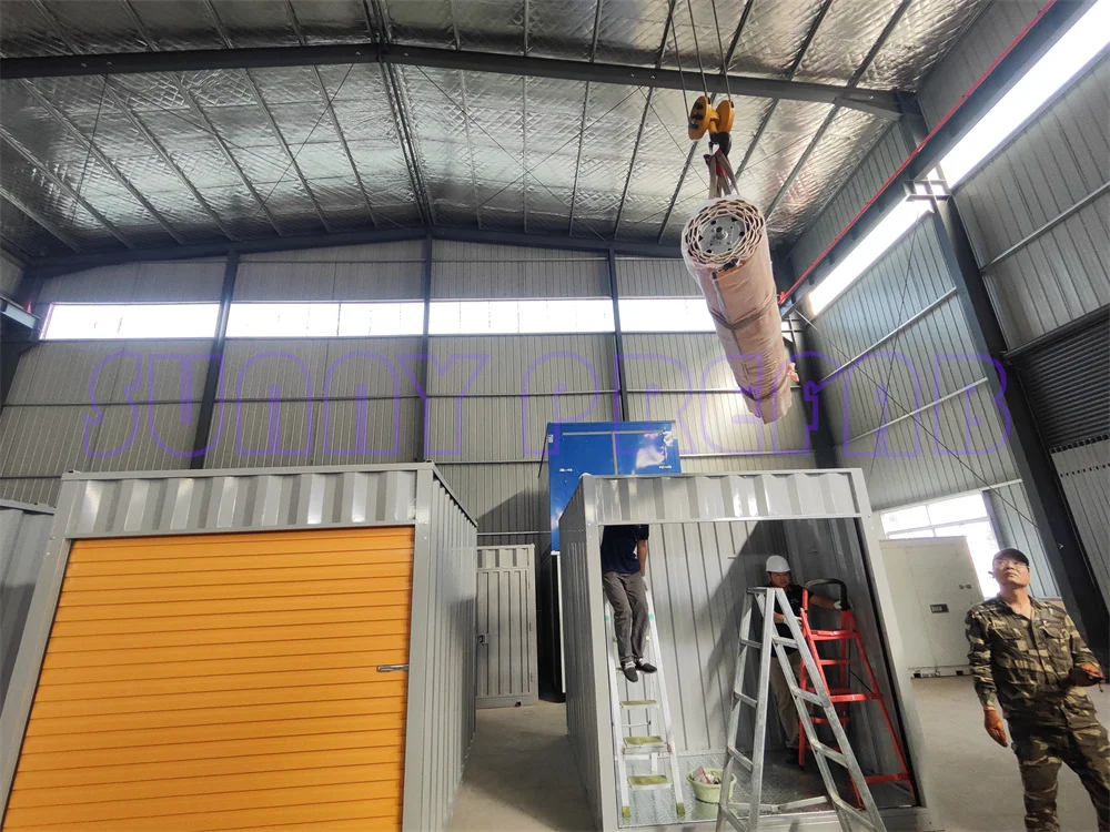 DEMOUNTABLE Steel Storage Containers - Portable & Stackable