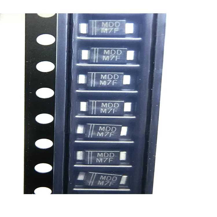 M7 1n4007 Surface Mount Diode - Buy Diode,Rectifier Diode,Active ...