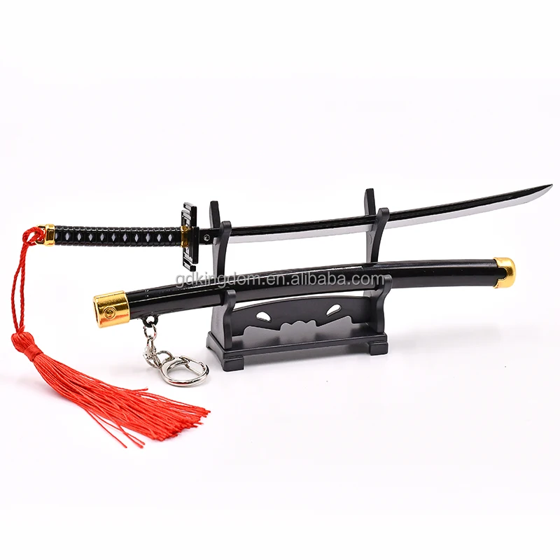 Metal Ichigo Bankai Cosplay Sword Katana Action Figures Anime ...