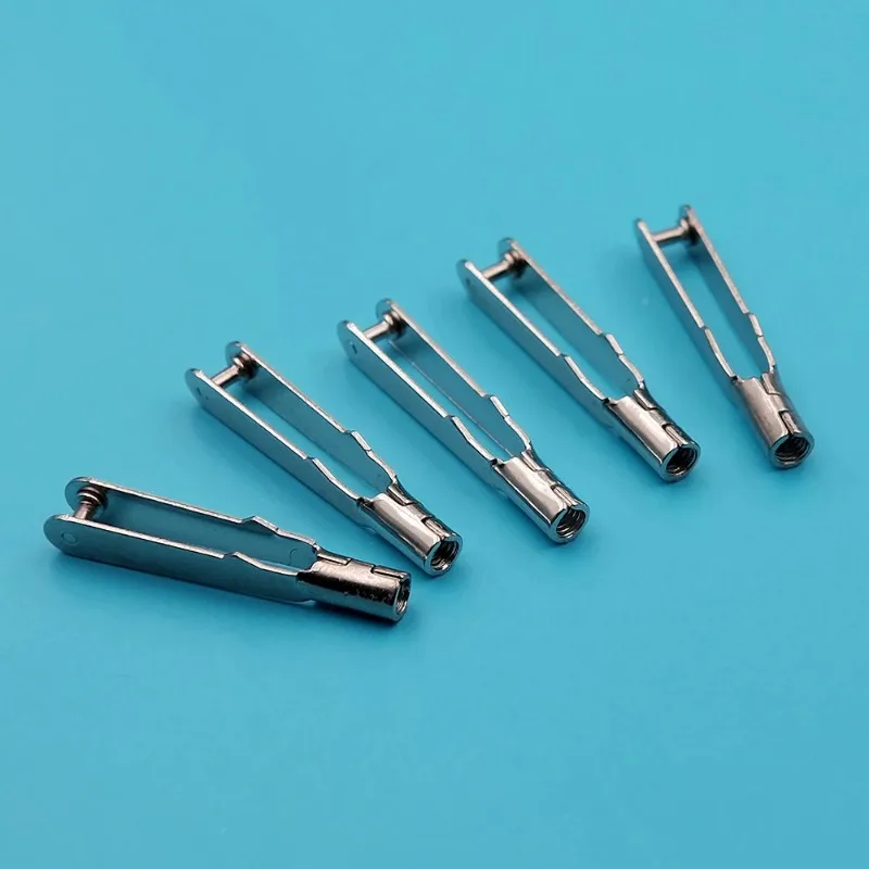 Steel Clevis Push Rod Coupler Servo Connecting Level/ Rod Chuck Horn ...