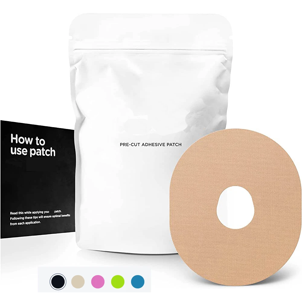 100 Pcs Glucology Omnipod / Dexcom G6 CGM Diabet Sensor Patch