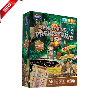 Explore Prehistoric Life Excavating Dinosaur Skeletons 3d Models Diy ...