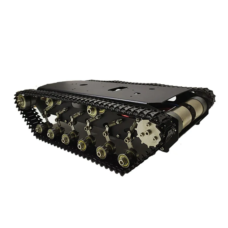 10KG Load Metal Suspension Crawler Tank Chassis Shock Absorption Robot ...