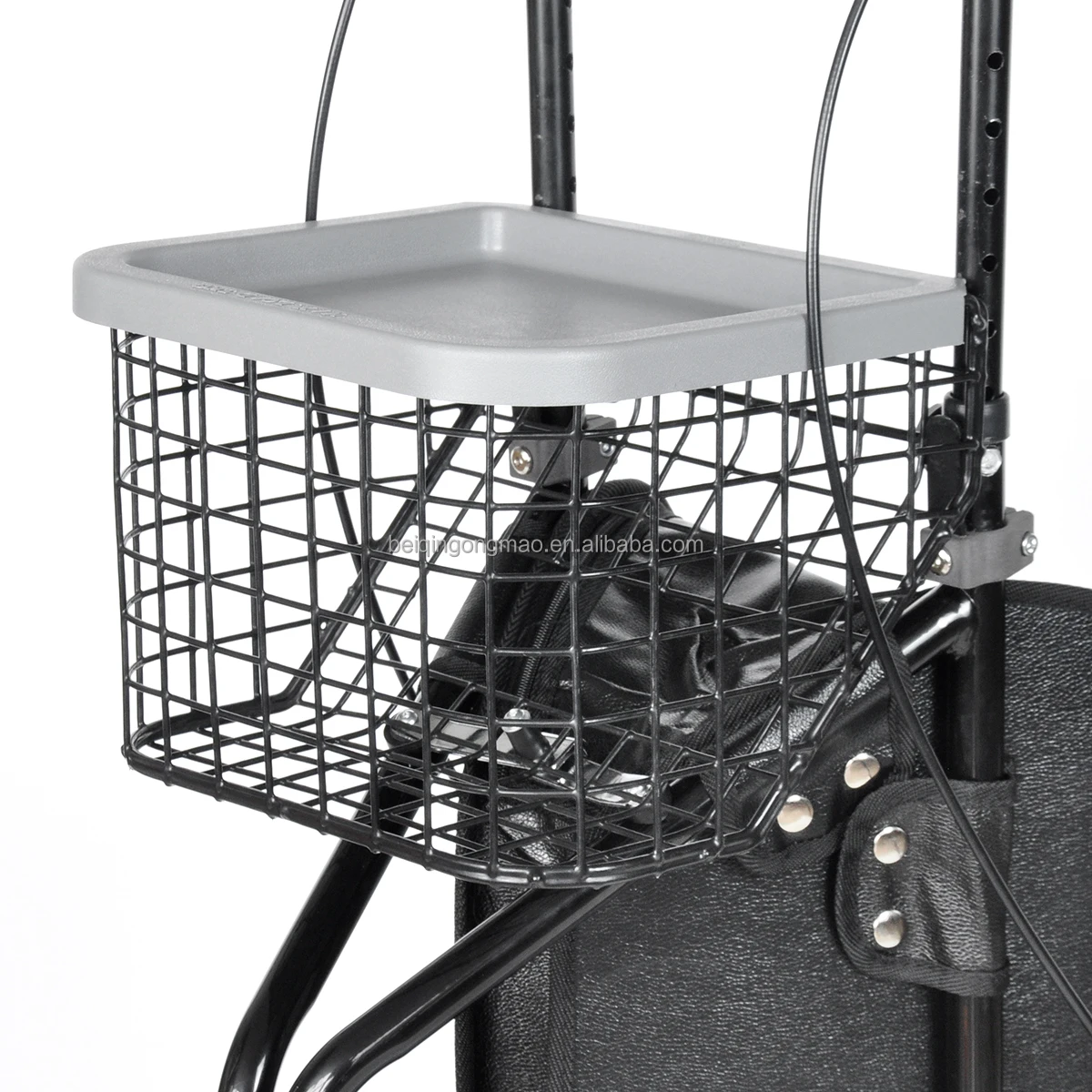 Customizable Lightweight Aluminium Three-Wheeled Rollator