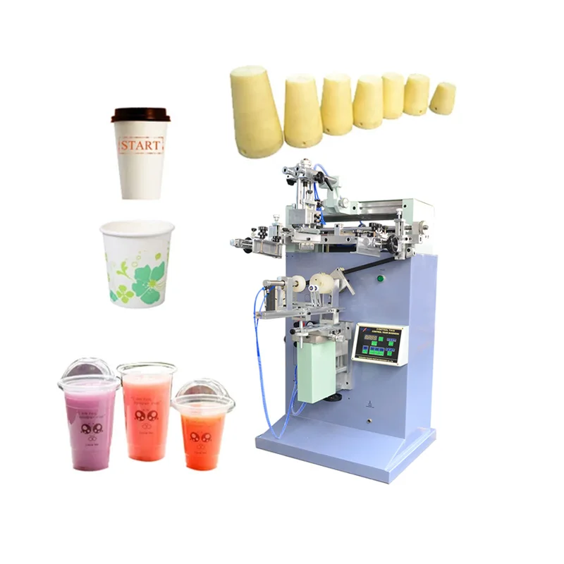 Meshin Sablon Disposable Cup - High-Accuracy Screen Printer