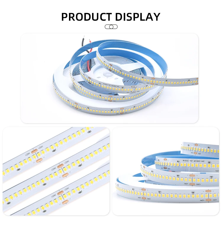 Low Voltage Led Strip Light 12v 24v 120led Ce Rohs 3 Years Warranty ...