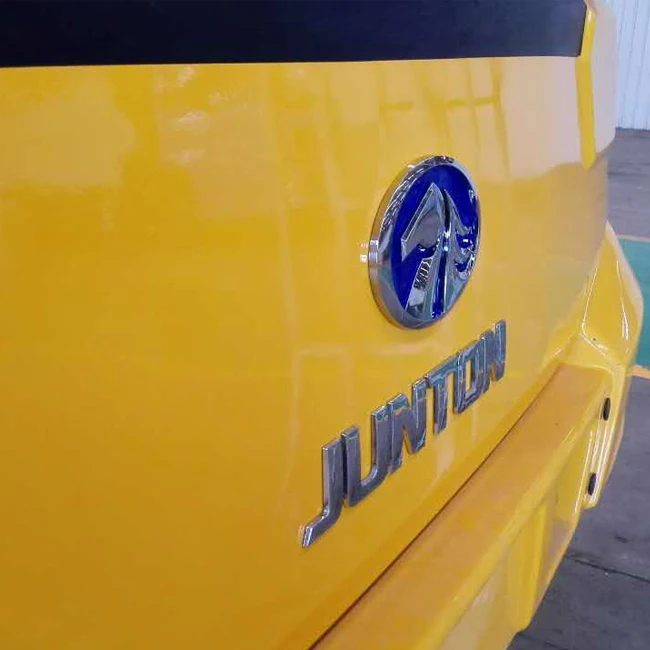 Custom 3D Chrome Logo Stickers - Self-Adhesive Car Badges & Emblems for ...