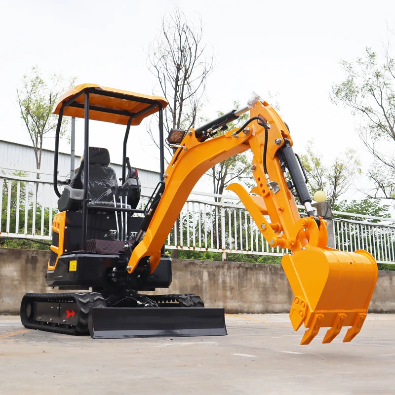 Mini Excavator Diggers - Efficient Earth-Moving Solutions